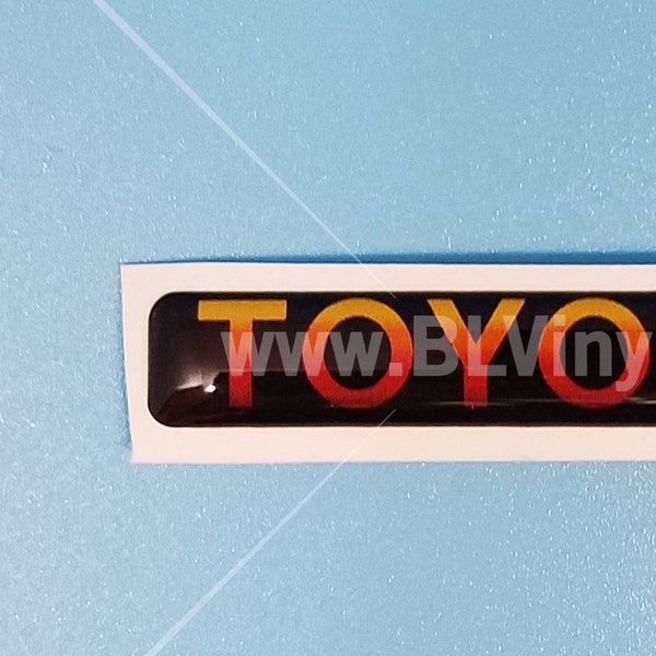 Toyota Steering Wheel Emblem - Etsy