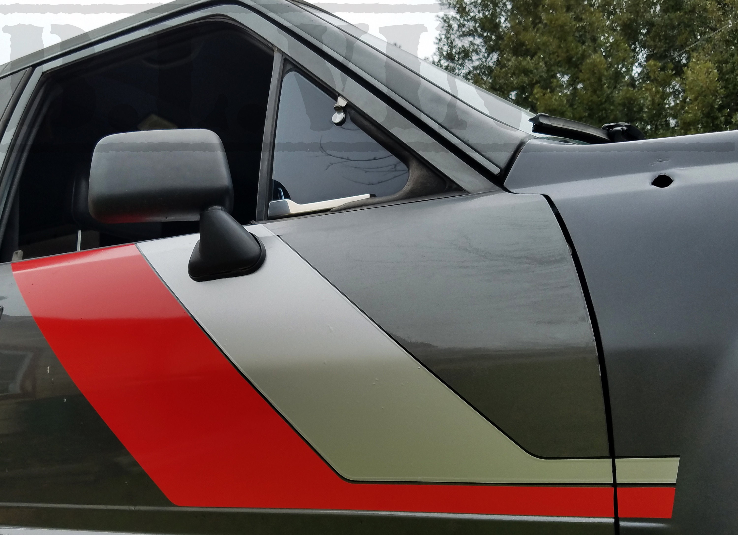 SR5 Sport Truck Decal, Retrofitted for 1984-1988 - Etsy