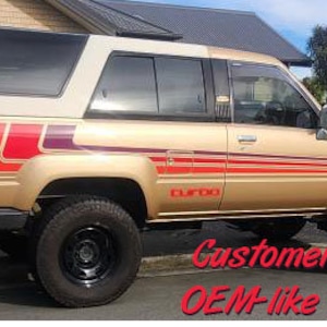 1984-1989 Hilux Surf Decal Kit - Etsy
