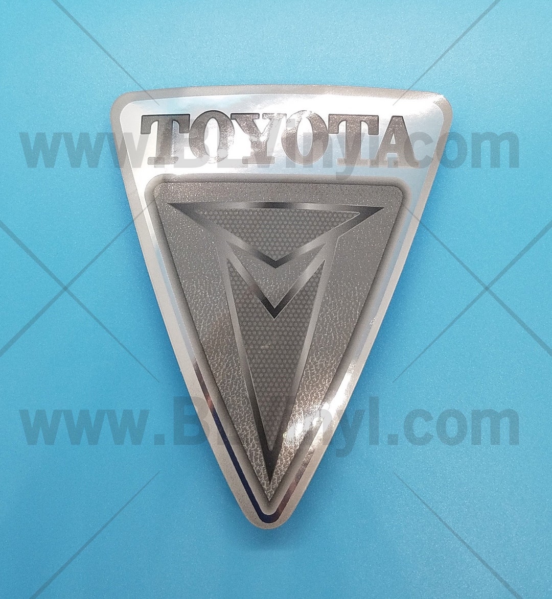 1972-1974 Hilux Hood Emblem Sticker - Etsy