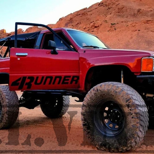 1984-89 '4runner' Decals Set of 2 | Etsy