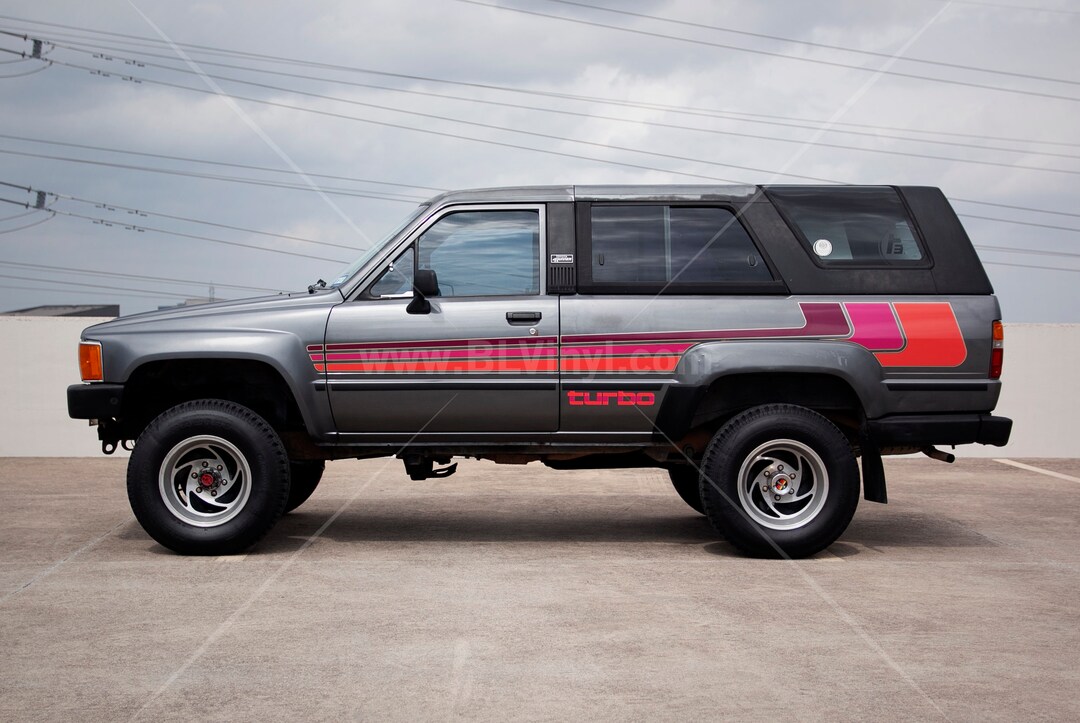 1984-1989 Hilux Surf Decal Kit - Etsy