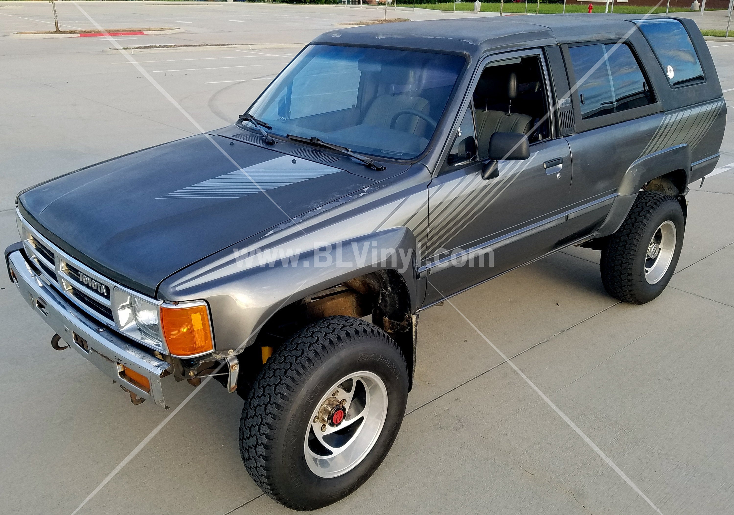 1987-1988 4runner Decal Kit - Etsy