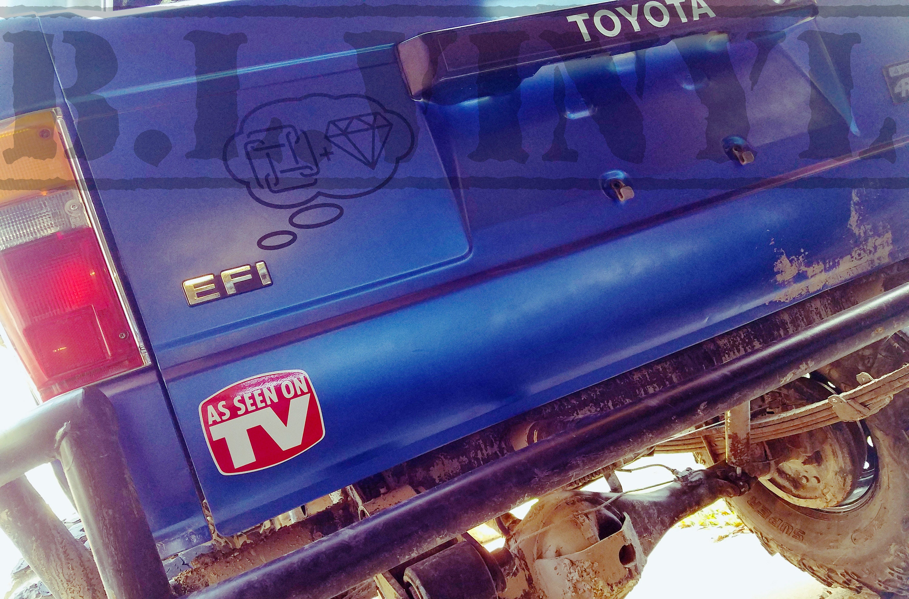 As Seen on TV Decal - Etsy