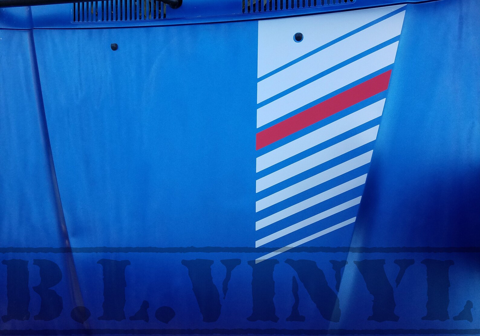 1984-1989 Custom Hood Decal | Etsy