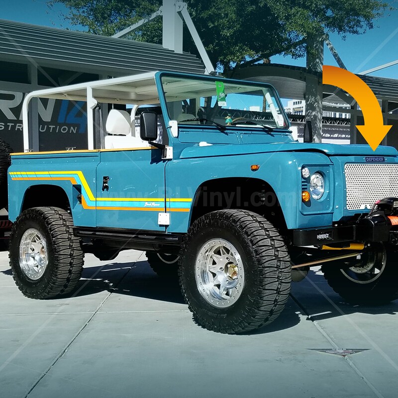 Land Rover Decal - Etsy