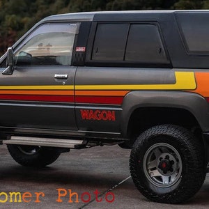 1984-1989 Hilux Surf Decal Kit - Etsy