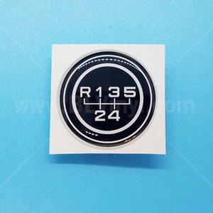 Assorted Shift Pattern Decals - Etsy