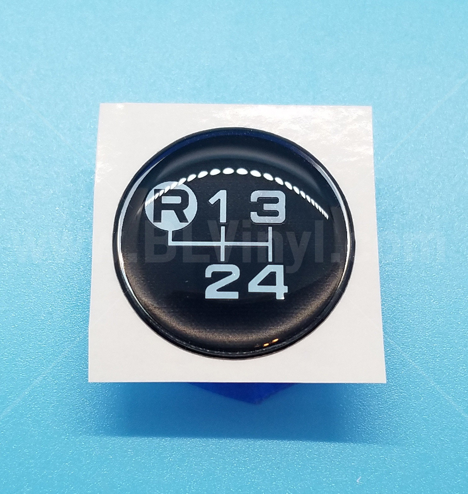 Assorted Shift Pattern Decals - Etsy