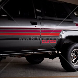 1984-1989 Hilux Surf Decal Kit - Etsy