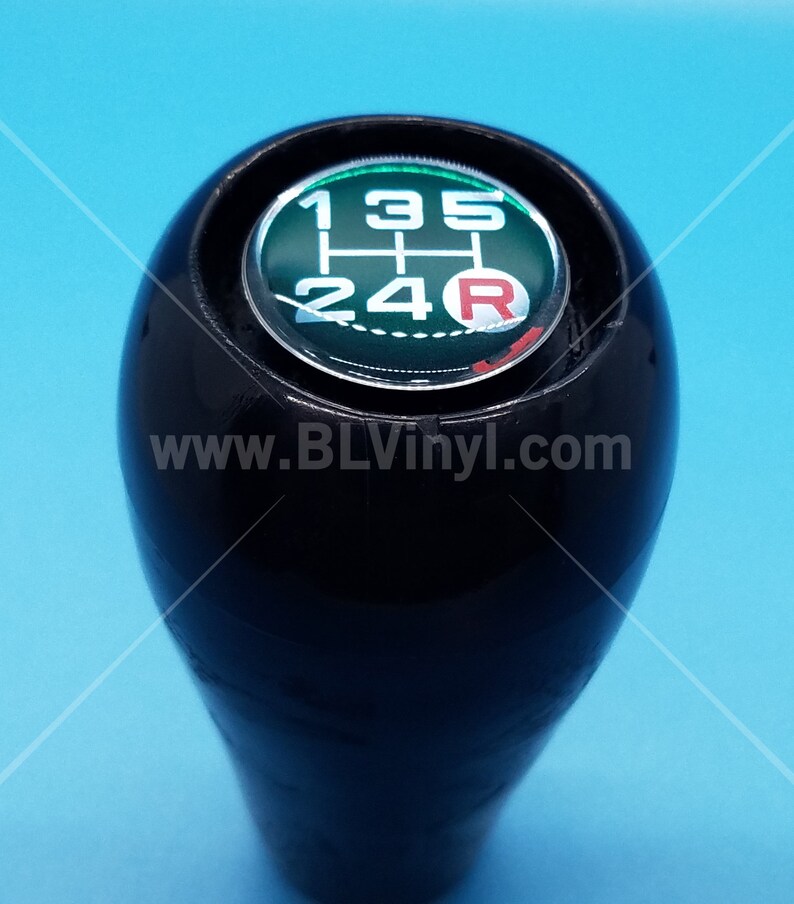 5-speed Shift Pattern Decal 24mm discontinued - Etsy