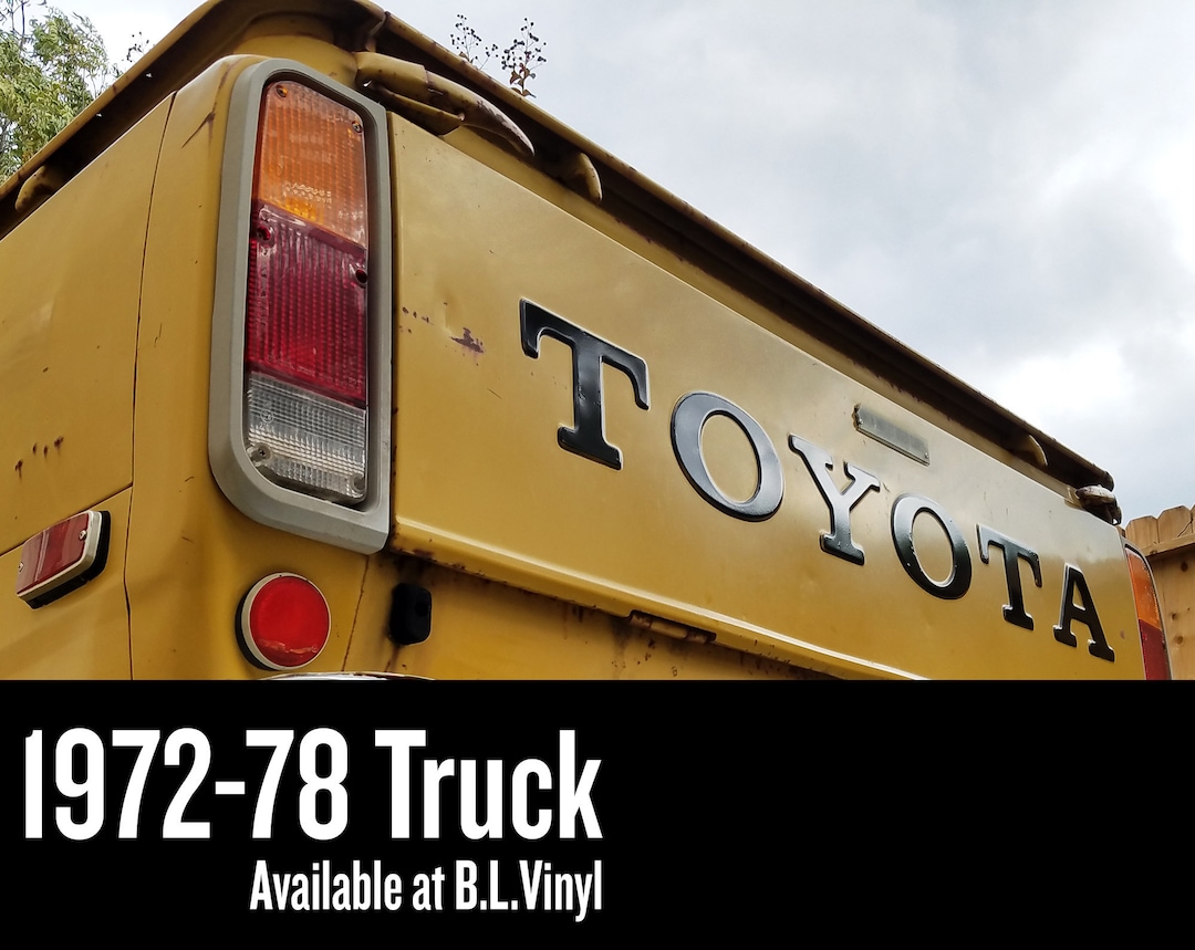 1972-1978 Hilux Tailgate Decal - Etsy