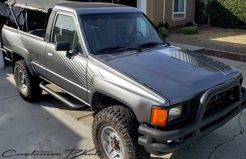 1987-1988 4runner Decal Kit - Etsy