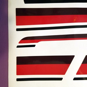 1986-1995 Suzuki Samurai JX Graphics (shipped as Single Sheet, Trim ...