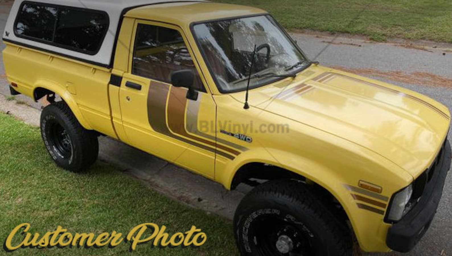 1979-1980 Sport Truck Stripe Kit W/ Tailgate 4x4 - Etsy