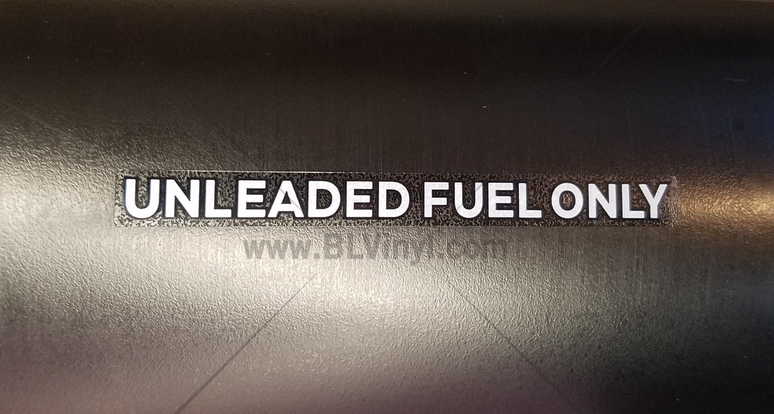 UNLEADED FUEL ONLY Decal - Etsy