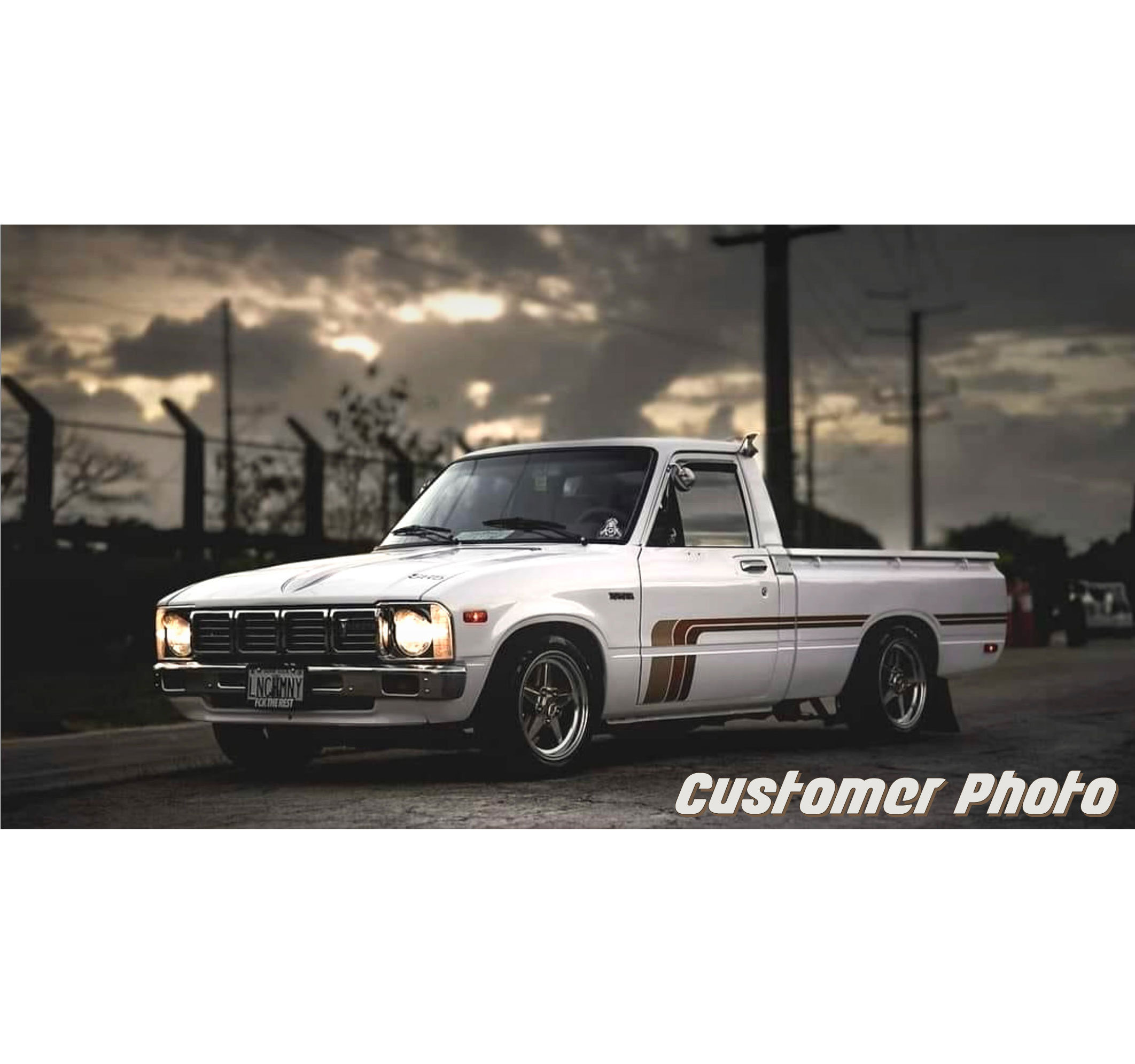 1980 toyota pickup lowering kit store