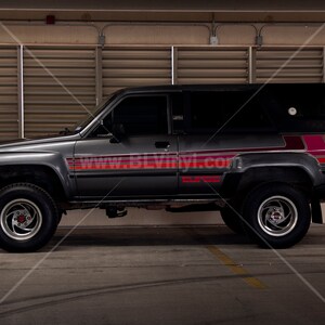 1984-1989 Hilux Surf Decal Kit - Etsy