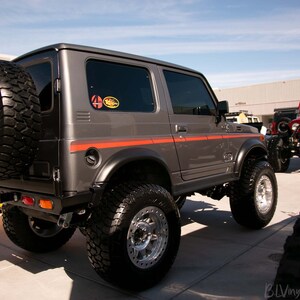 1986-1995 Suzuki Samurai JX Graphics (shipped as Single Sheet, Trim ...