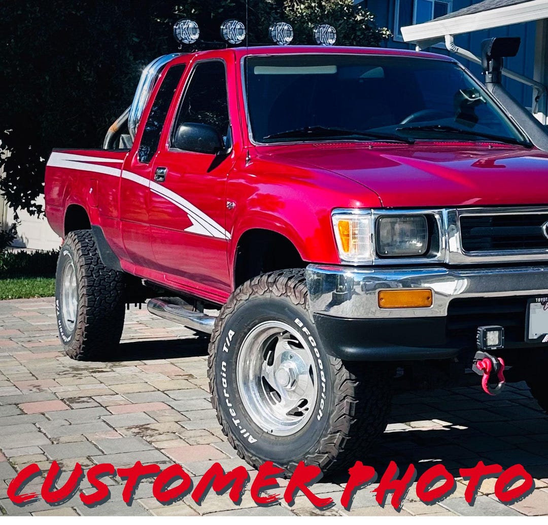 Printed Texture 1994 EVP 4x4 Pickup Graphics (xtra Cab, Short Bed, V6 ...