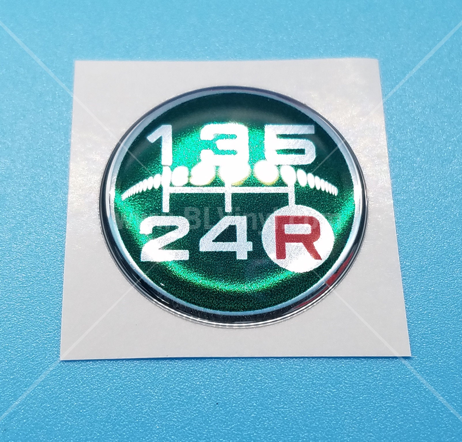 5-speed Shift Pattern Decal 24mm discontinued - Etsy