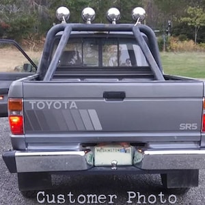 1984-1985 SR5 4x4 4runner or Pickup Printed Graphics - Etsy