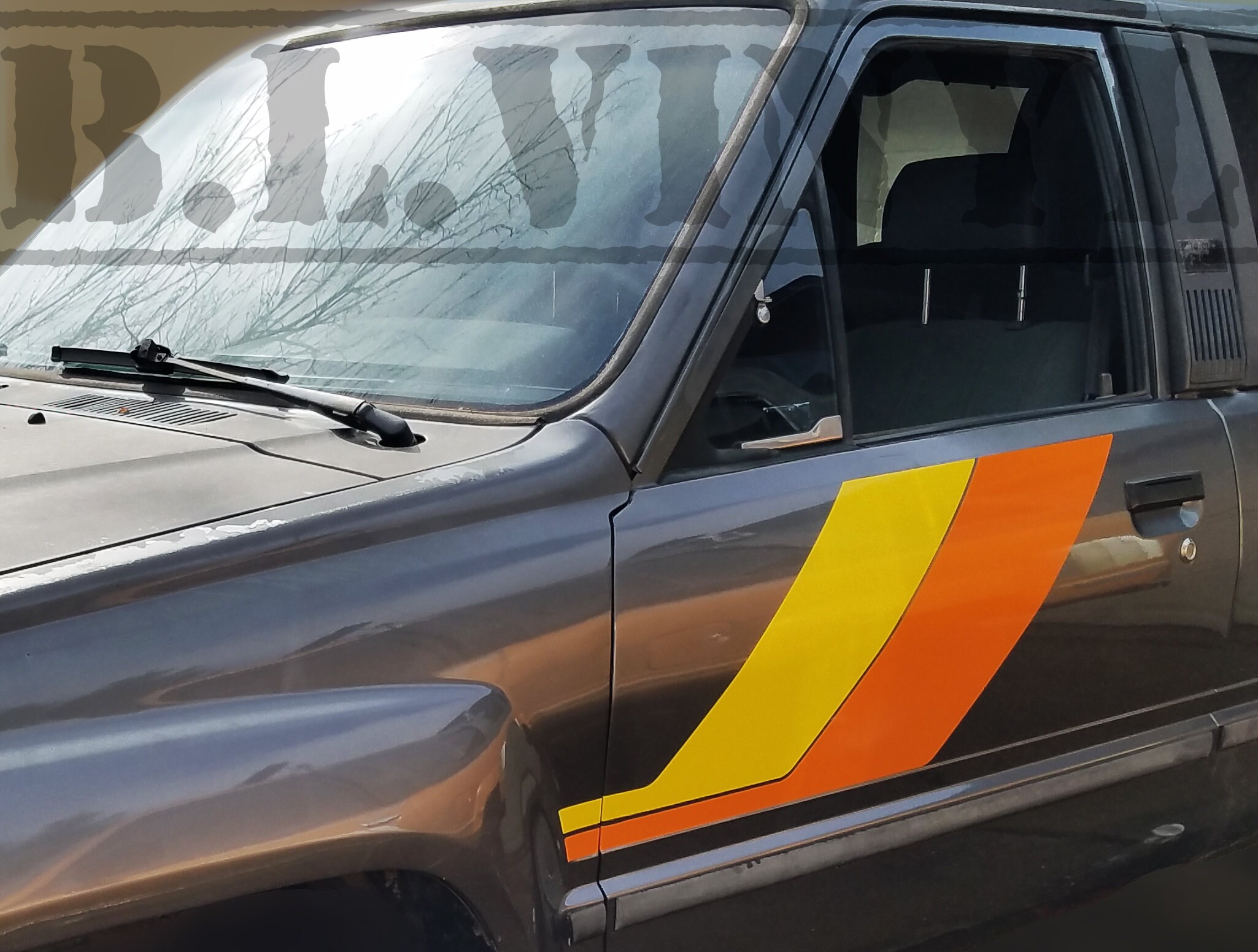 SR5 Sport Truck Decal Retrofitted for 1984-1988 | Etsy