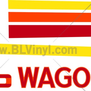 1984-1989 Hilux Surf Decal Kit - Etsy