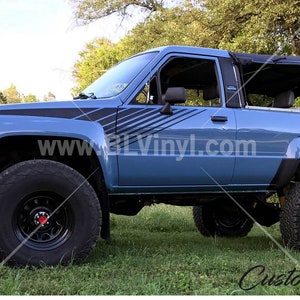 1987-1988 4runner Decal Kit - Etsy