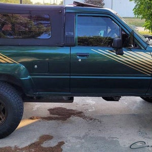 1987-1988 4runner Decal Kit - Etsy