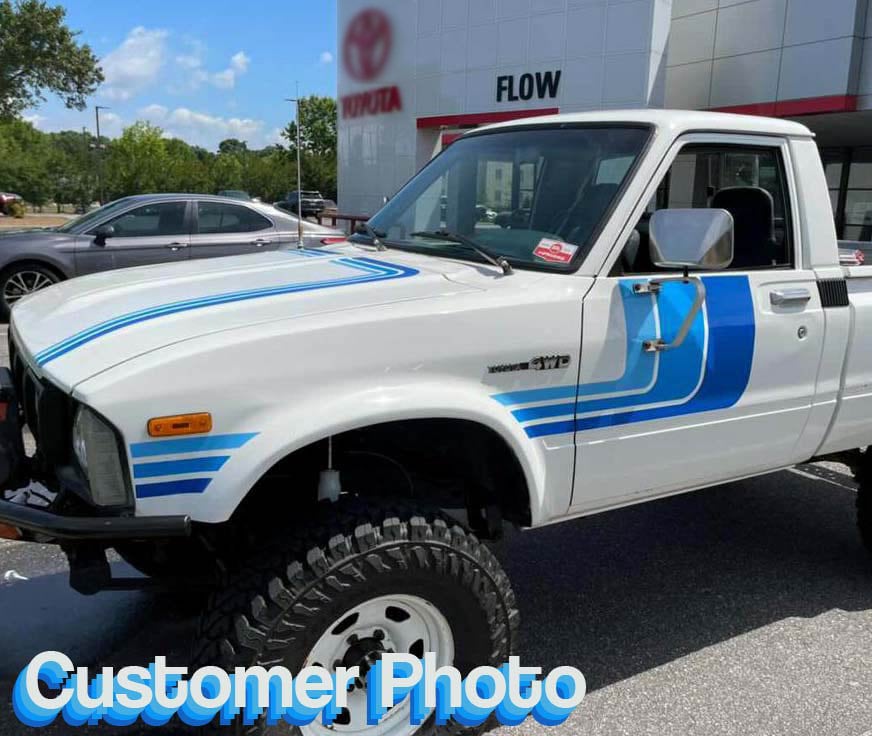 1979-1980 Sport Truck Stripe Kit W/ Tailgate (4x4) - Etsy