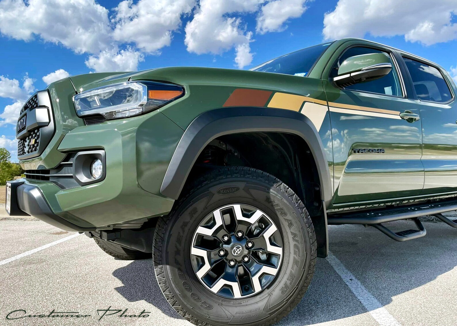 SR5 4x4 Decals Retrofitted for Multiple Pickup Generations - Etsy