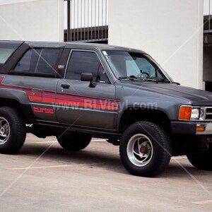 1984-1989 Hilux Surf Decal Kit - Etsy