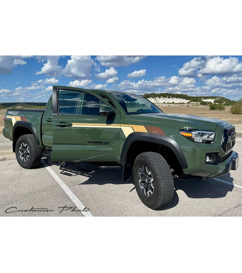 SR5 4x4 Decals, Retrofitted for Multiple Pickup Generations - Etsy