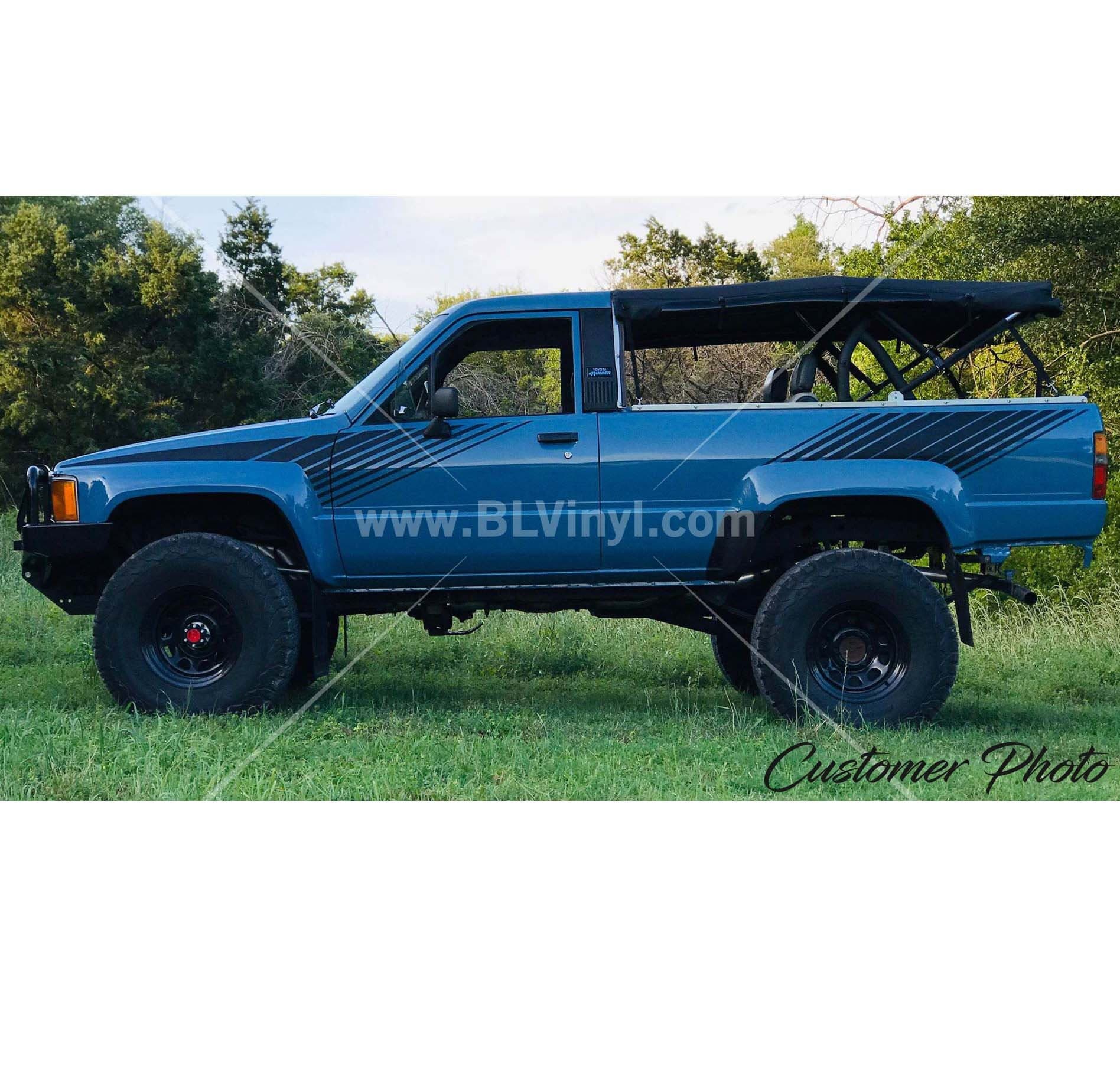 Automotive MOTORS 1984-89 Toyota Pickup 4 Runner Decorative Stripe ...