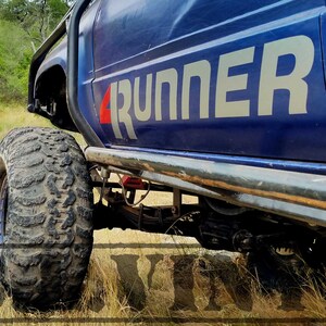 1984-89 '4runner' Decals - Set of 2 - Etsy