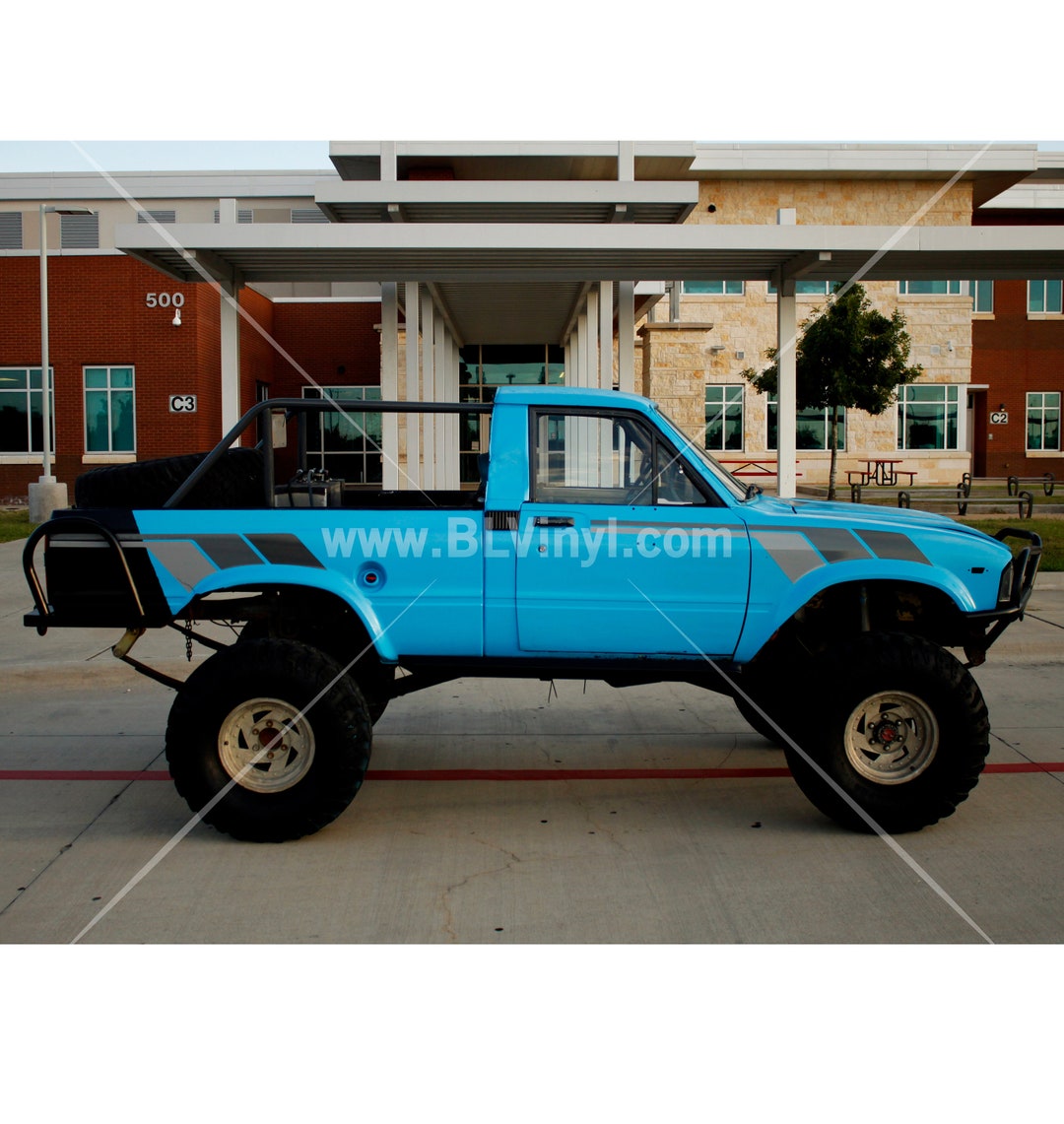 1981-1983 Trekker Decal Kit W/ Rear Hatch Decal - Etsy