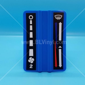 Climate Control Stickers for Defender 90 - Etsy