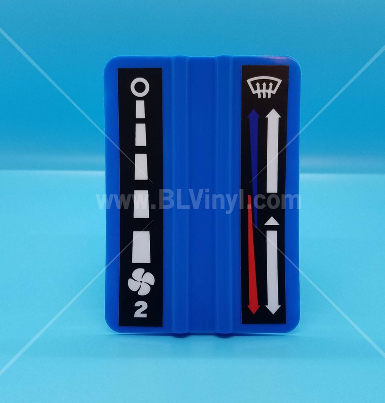 Climate Control Stickers for Defender 90 - Etsy