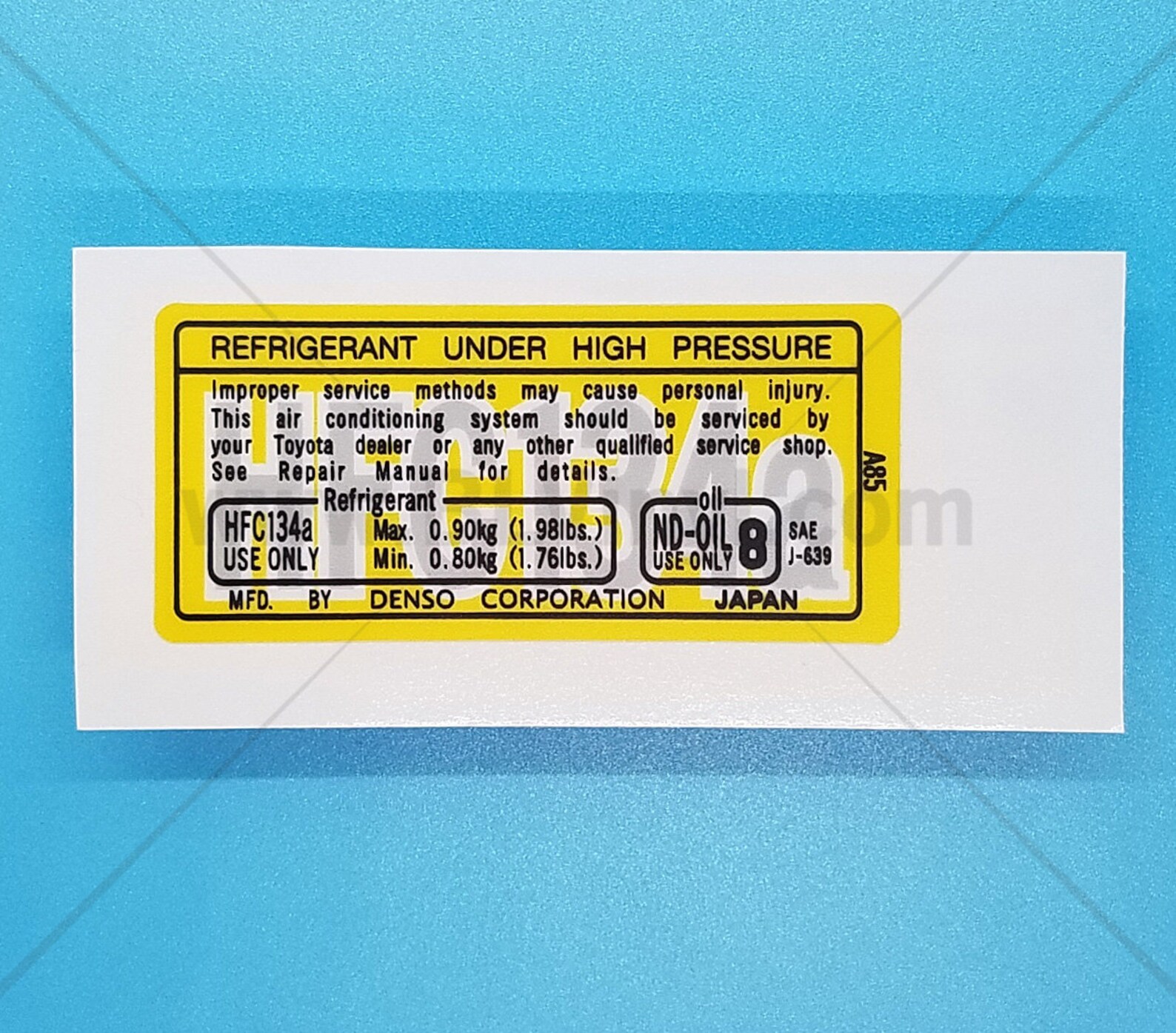 80s, 90s Air Conditioner CAUTION Decal - Etsy