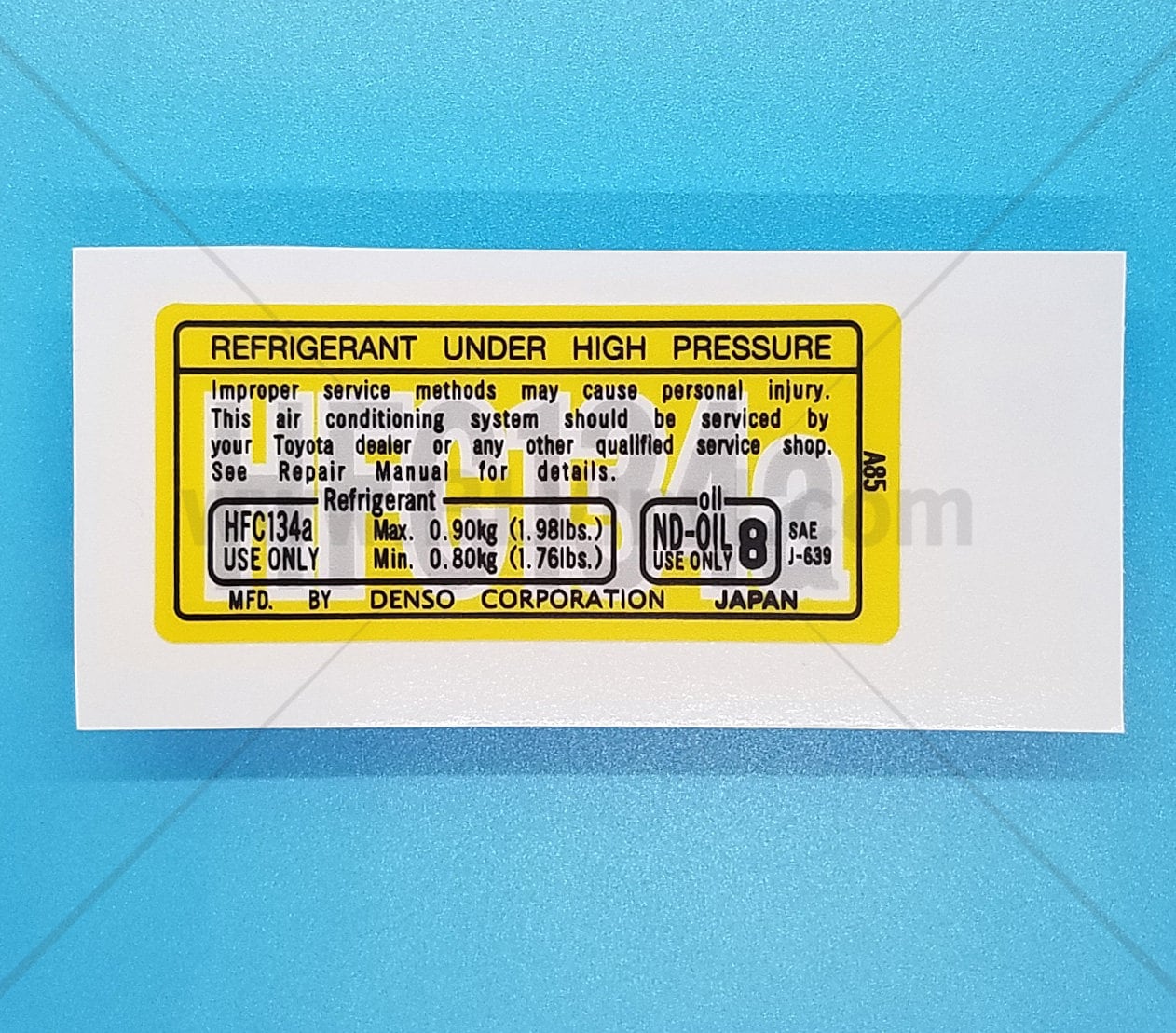 80s, 90s Air Conditioner CAUTION Decal - Etsy