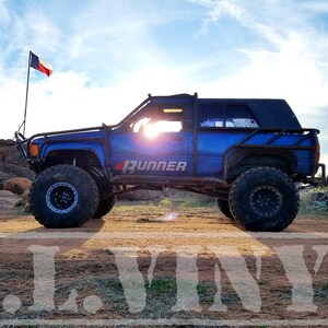 1984-89 '4runner' Decals - Set of 2 - Etsy