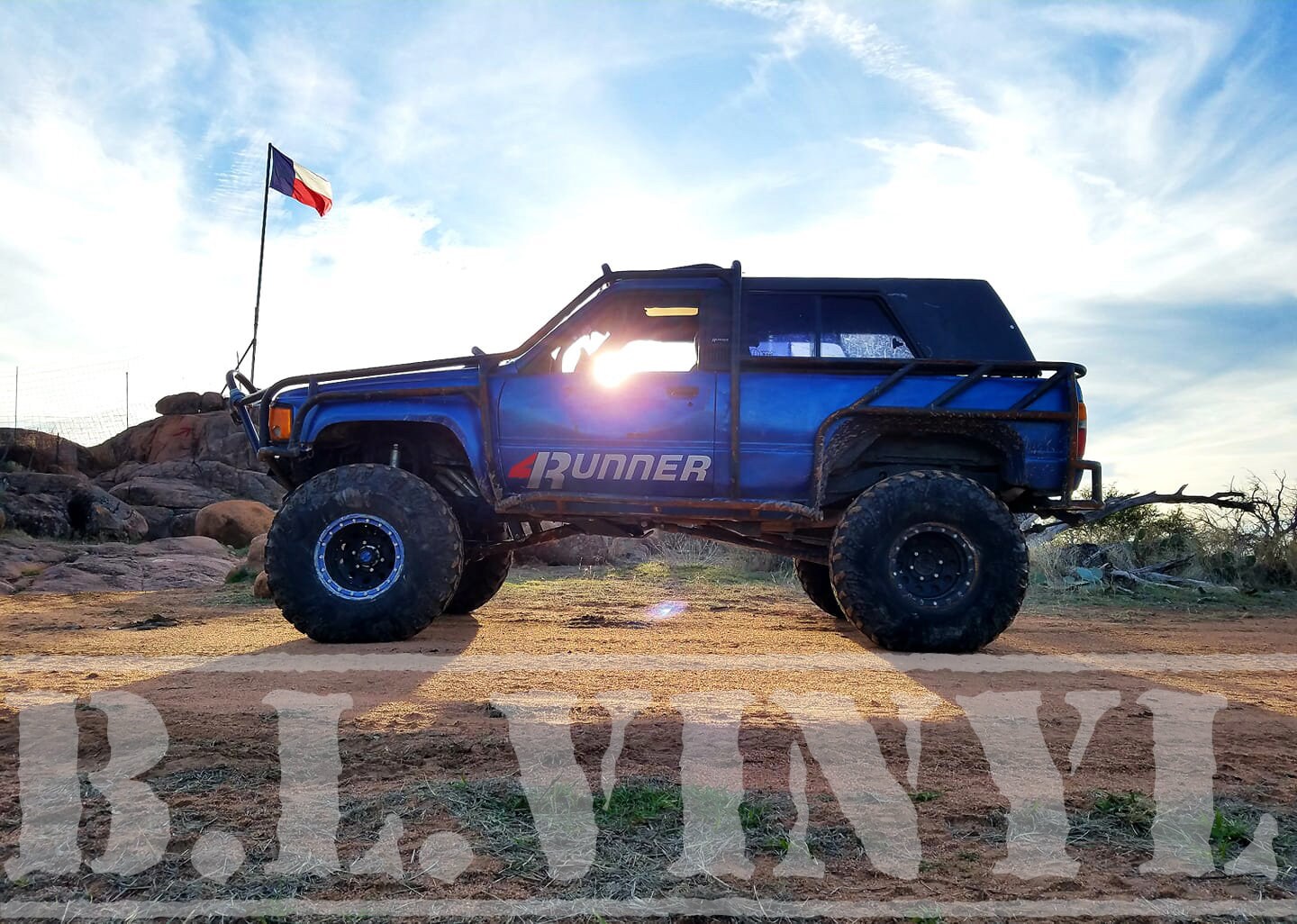 1984-89 '4runner' Decals Set of 2 | Etsy