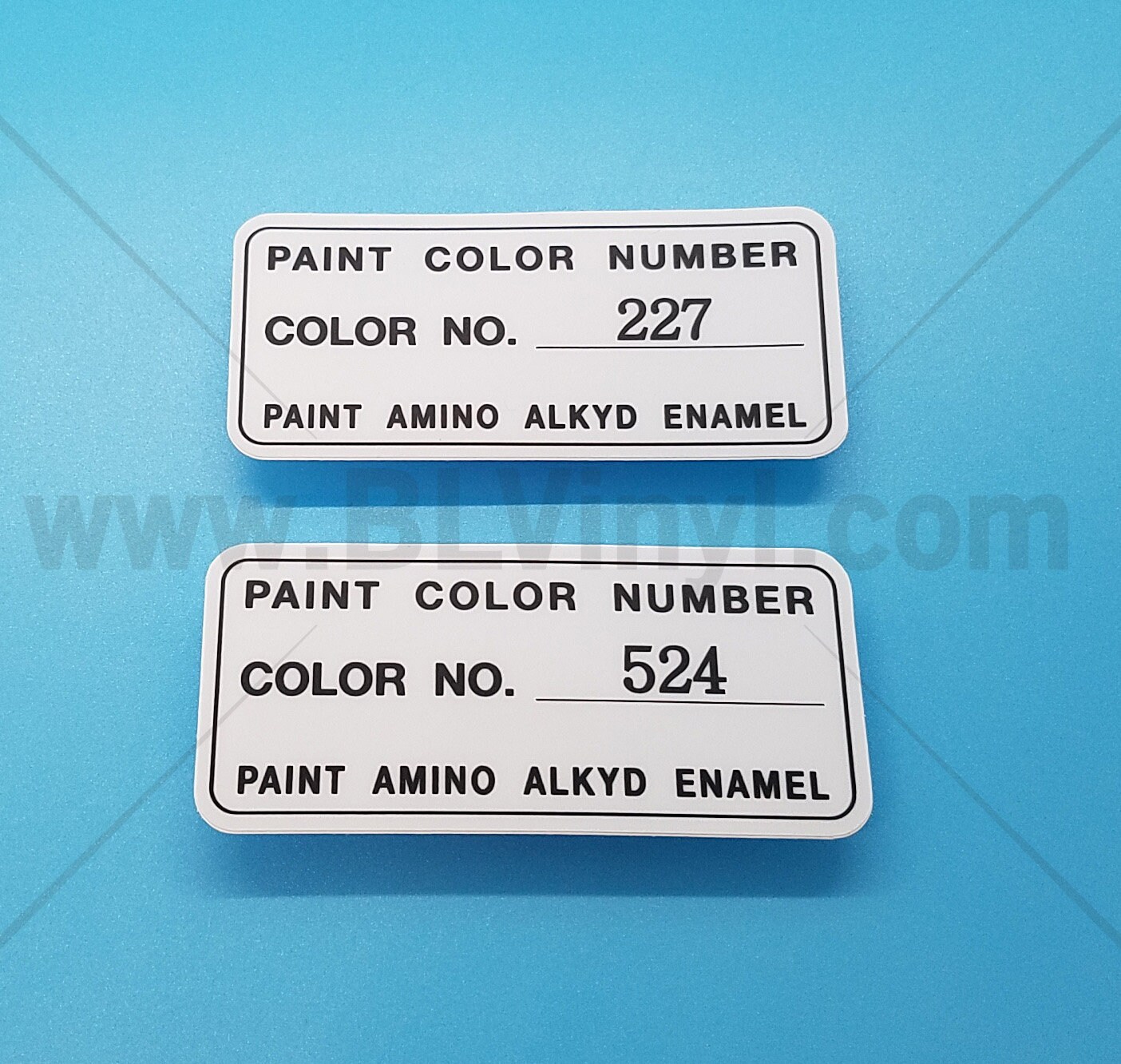 Datsun Paint Code Tag - Etsy