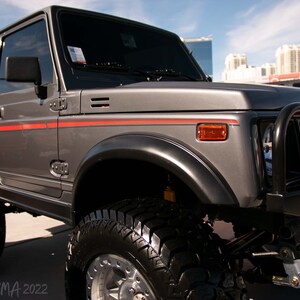 1986-1995 Suzuki Samurai JX Graphics (shipped as Single Sheet, Trim ...