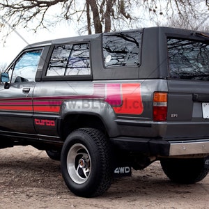 1984-1989 Hilux Surf Decal Kit - Etsy