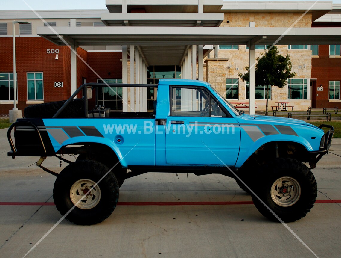 1981-1983 Trekker Decal Kit W/ Rear Hatch Decal | Etsy