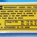 80s, 90s Air Conditioner CAUTION Decal - Etsy