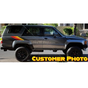 1987-1988 4runner Decal Kit - Etsy