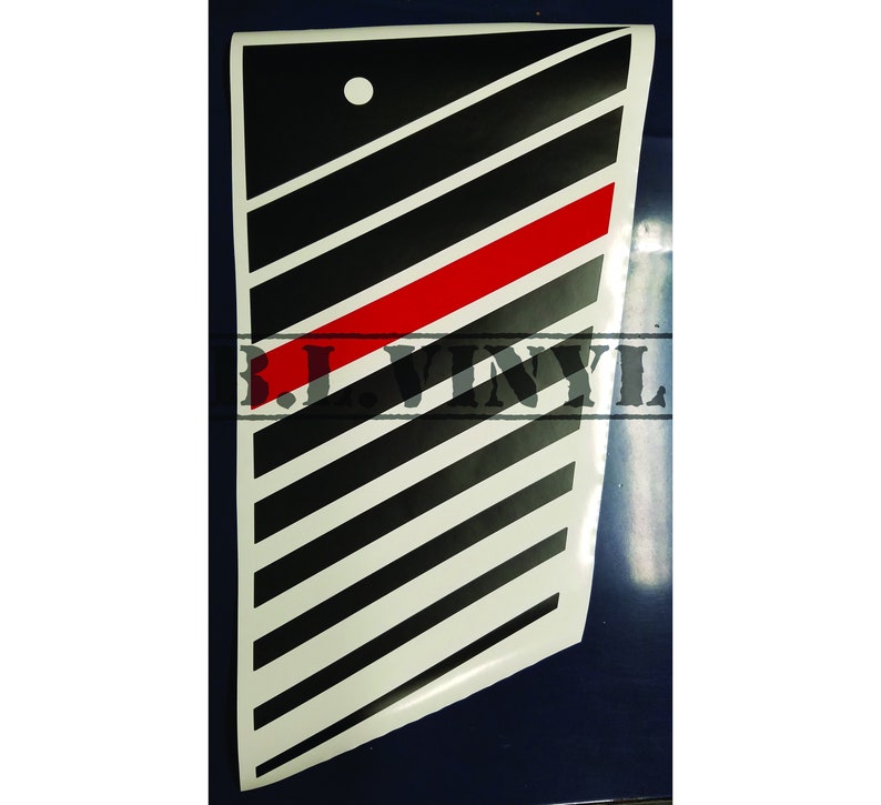 1984-1989 Custom Hood Decal - Etsy